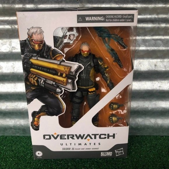 Hasbro | Toys | Overwatch Ultimate Soldier 76 Figure New | Poshmark